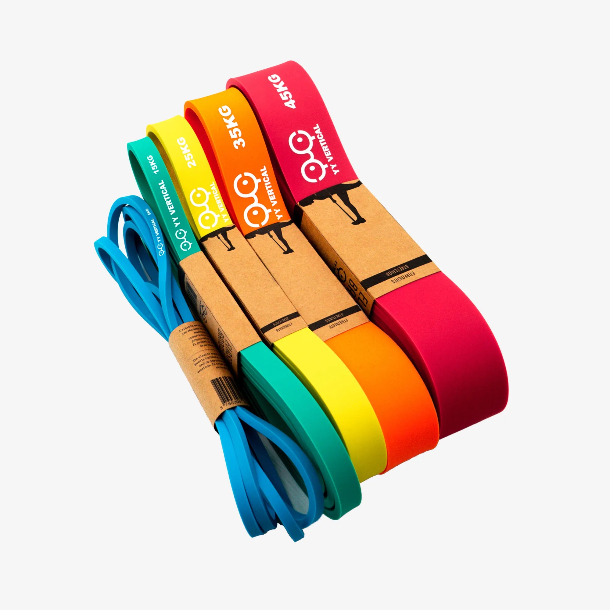 Pack complet de 5 Elastic Bands | YY Vertical